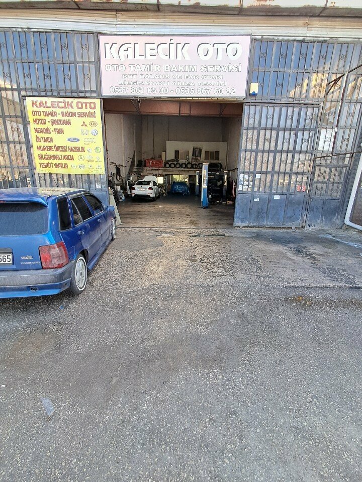 Otomobil servisi Kalecik Oto Tamir, Ankara, foto