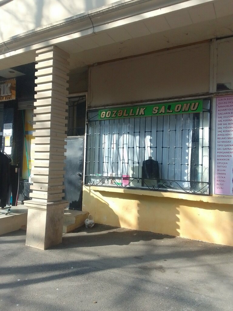 Güzellik salonu Gözəllik salonu, Mingeçevir, foto