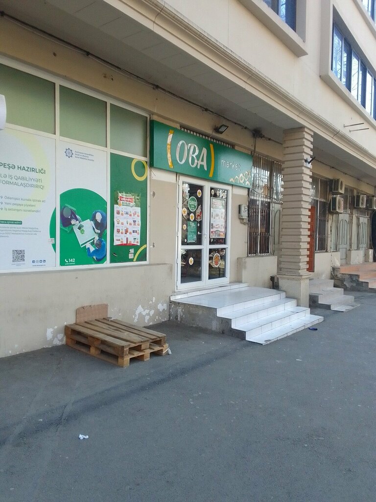 Pazarlar ve çarşılar Oba Market, Mingeçevir, foto