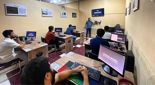 Eğitim merkezleri Genius Logistics Courses, Taşkent, foto