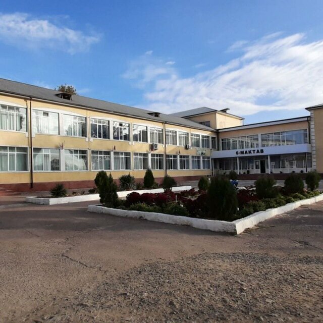 Ortaokul School No. 6, Angren, foto