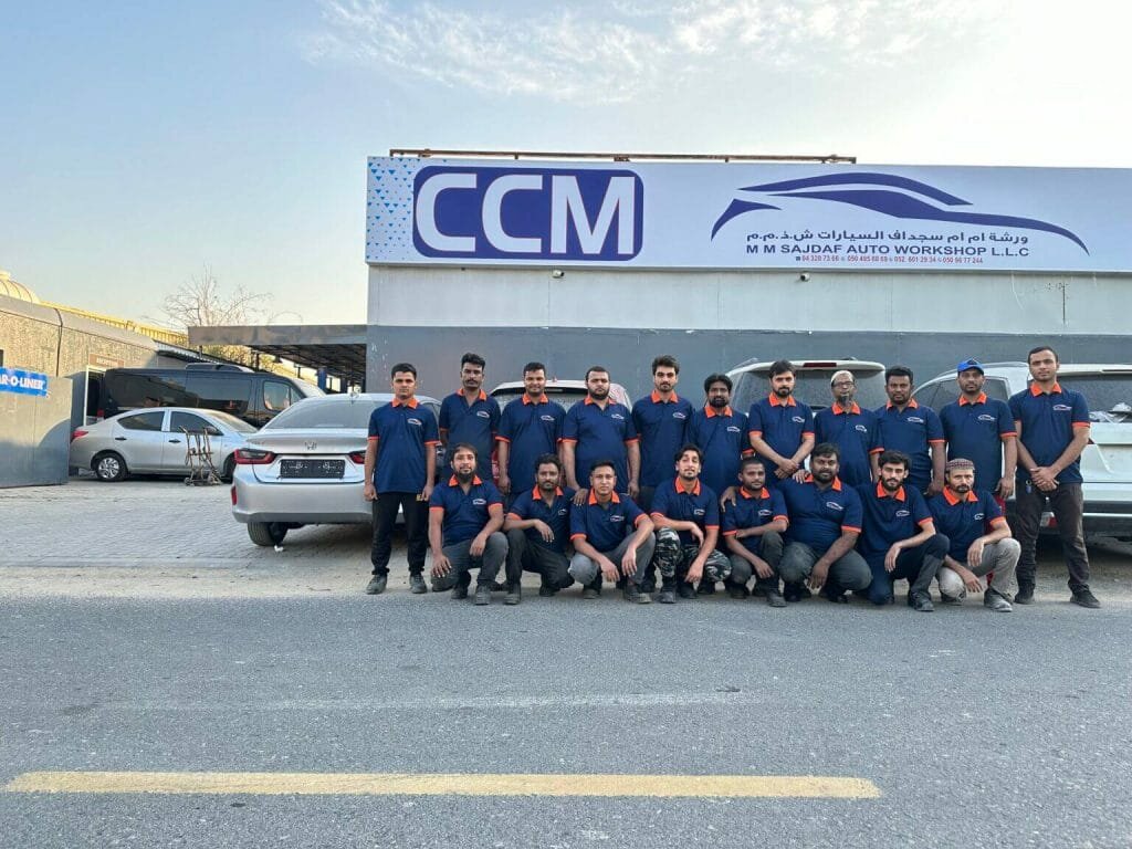 Otomobil servisi M M Sajdaf Auto Workshop, Dubai, foto