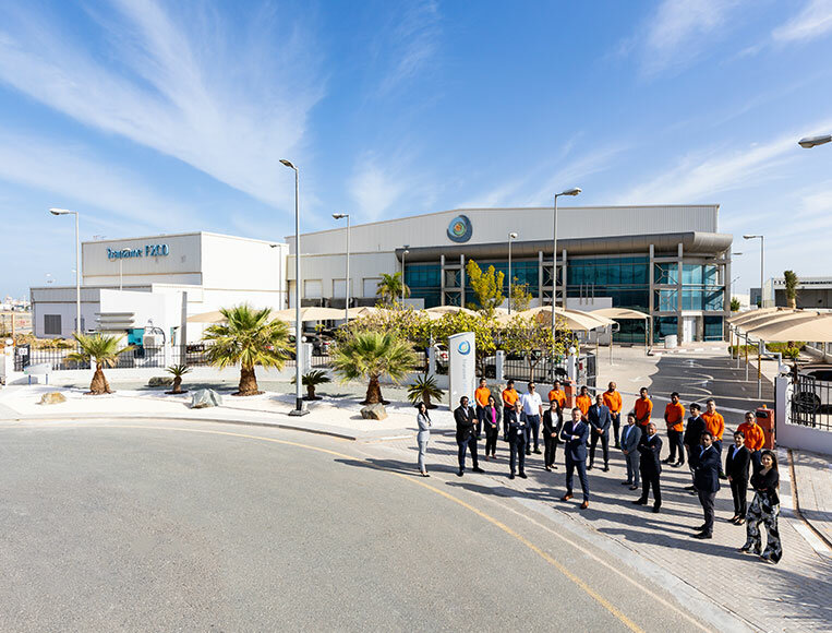 Lojistik firmaları Tranzone, Dubai, foto