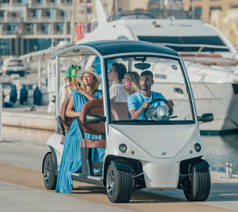 i̇skele Dubai Islands Marina, Dubai, foto