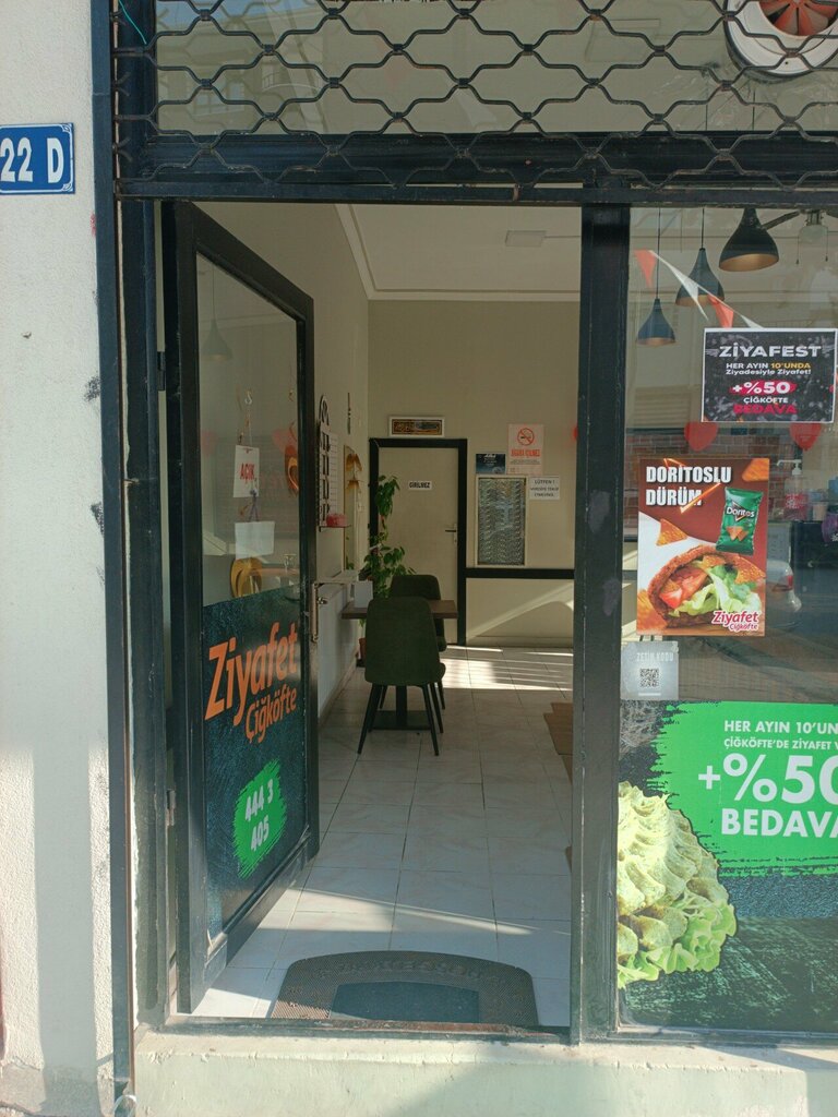 Fast food Ziyafet Çiğ Köfte, Ankara, foto