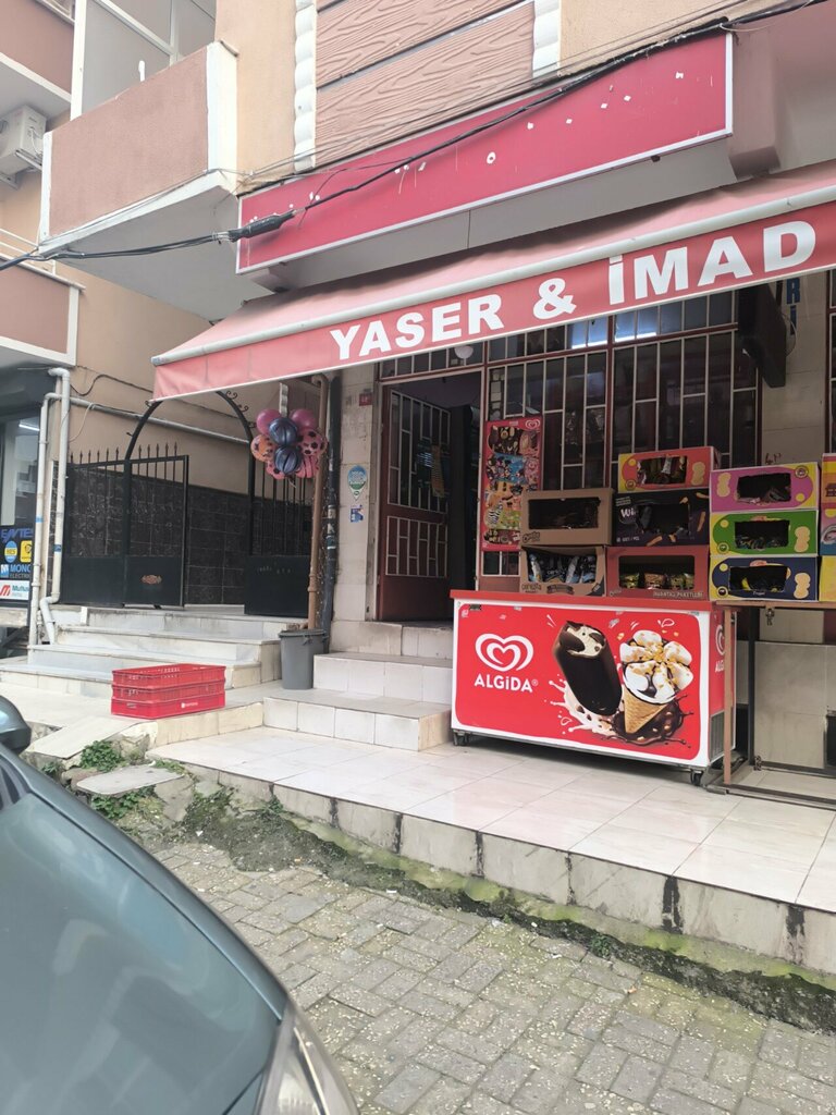Market Yaser & İmad Market, İstanbul, foto