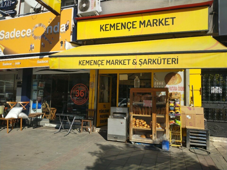 Market Kemençe Market Karadeniz Şarküteri, İzmir, foto