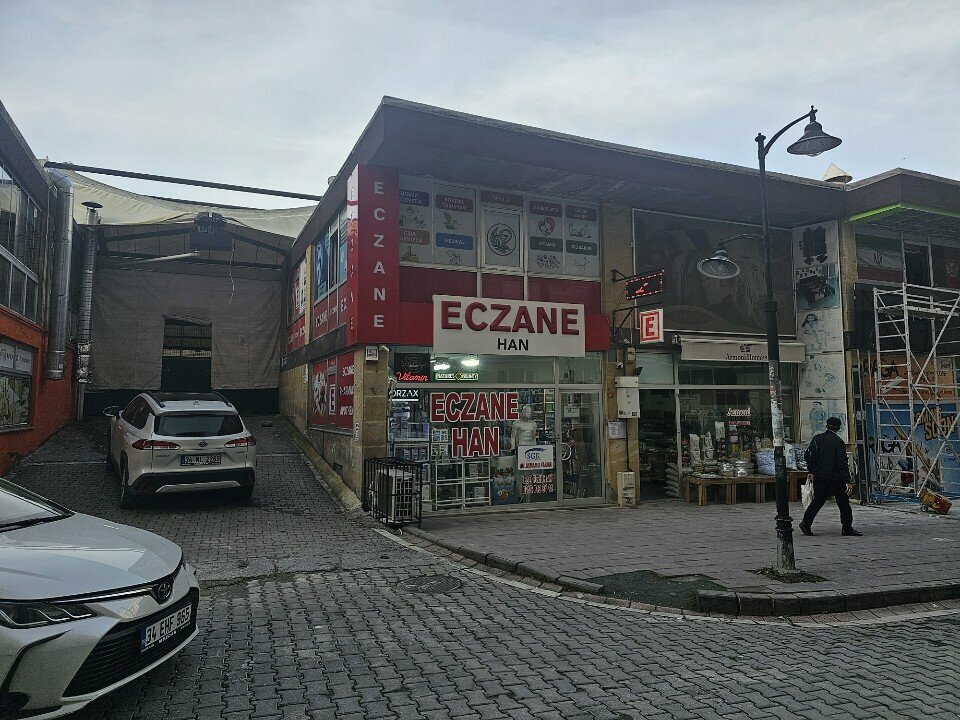 Eczaneler Han Eczanesi, İstanbul, foto