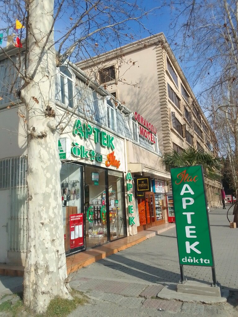 Otel Osmanlı motel, Mingeçevir, foto