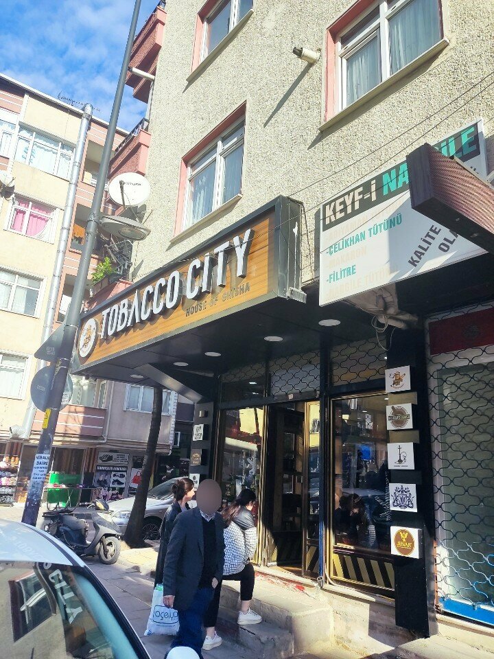 Tütün, sigara mağazaları Tobacco City, İstanbul, foto