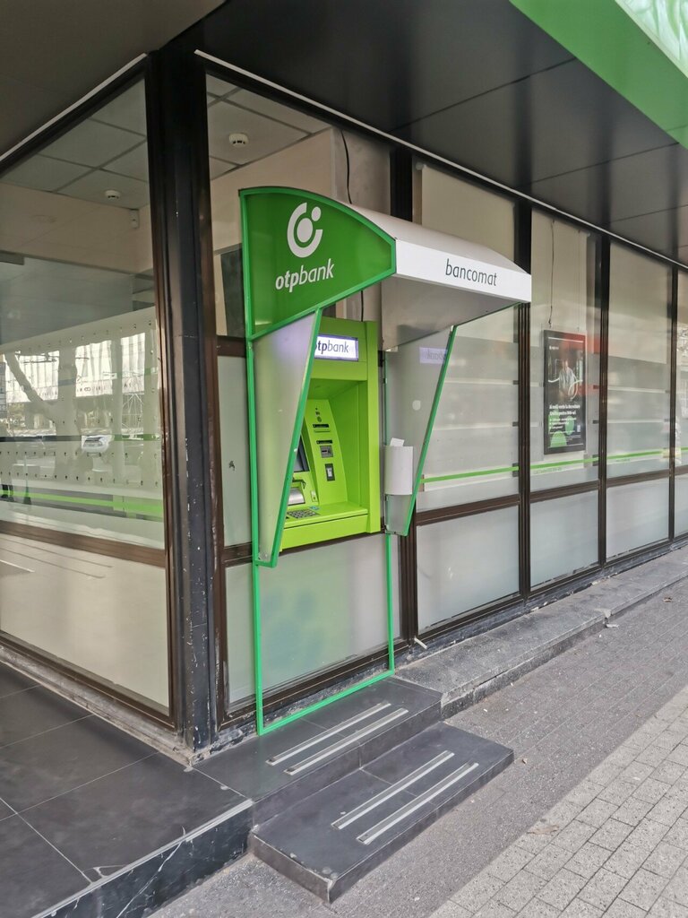 ATM'ler Otpbank, Kişinev, foto