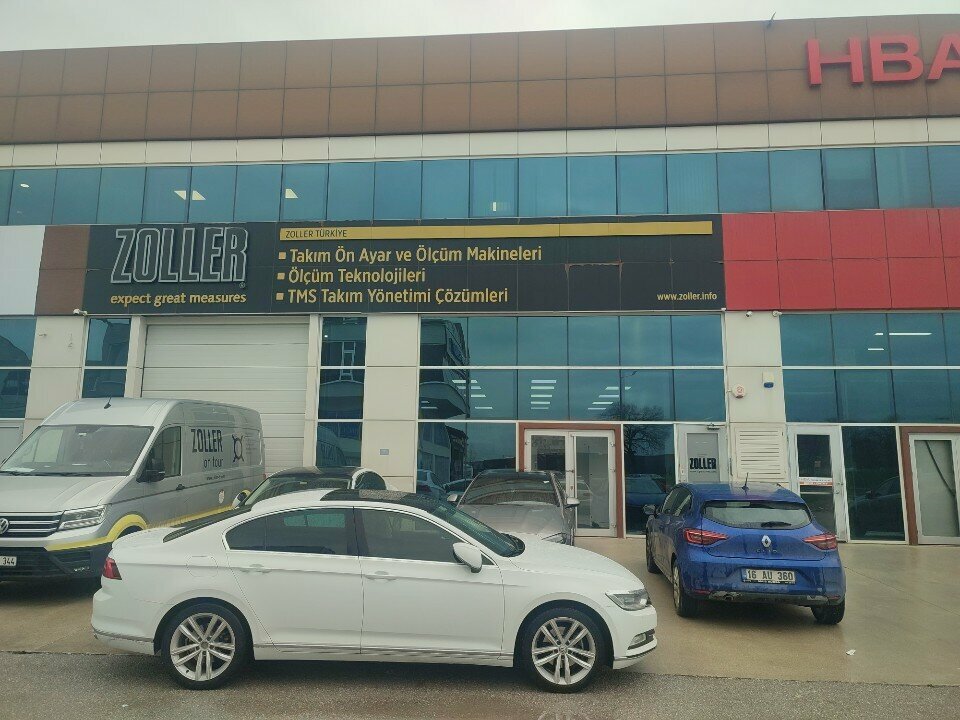 Endüstriyel alet üreticileri Zoller Türkiye, Bursa, foto