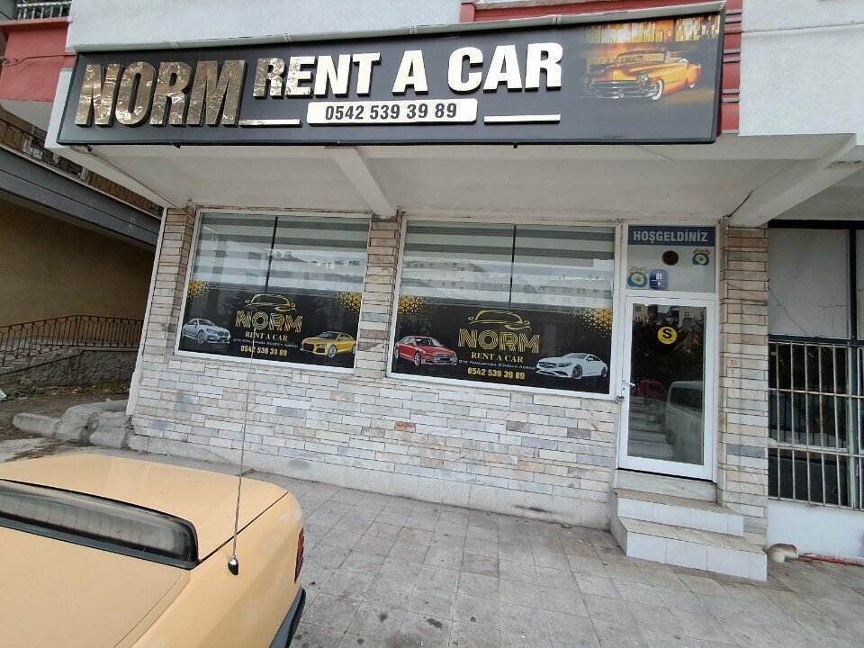 Oto kiralama Norm Rent A Car, Ankara, foto