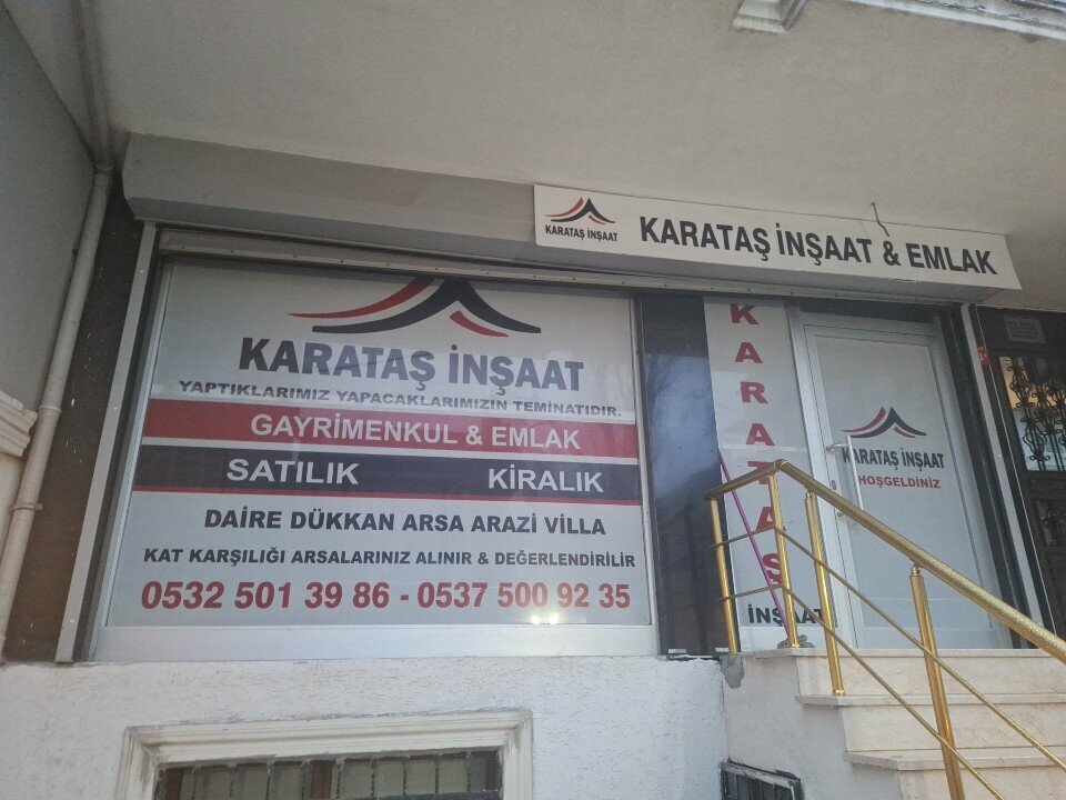 i̇nşaat firmaları Karataş İnşaat, İstanbul, foto