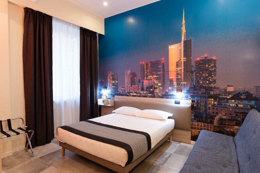 Otel Apart Hotel Porta Nuova, Milano, foto