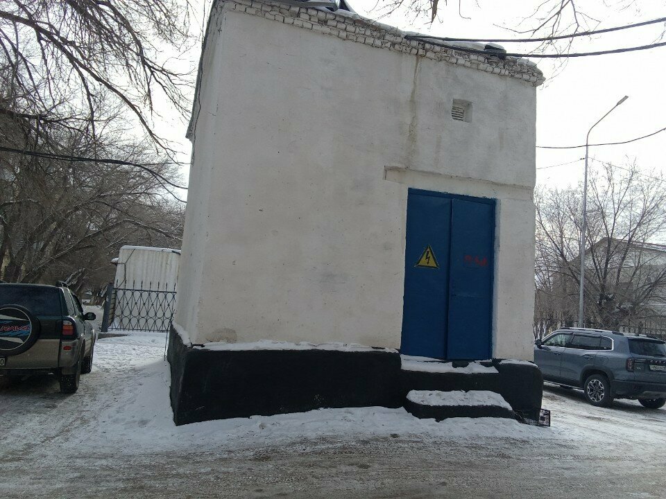 Enerji firmaları Transformer substation, Jezkazgan, foto