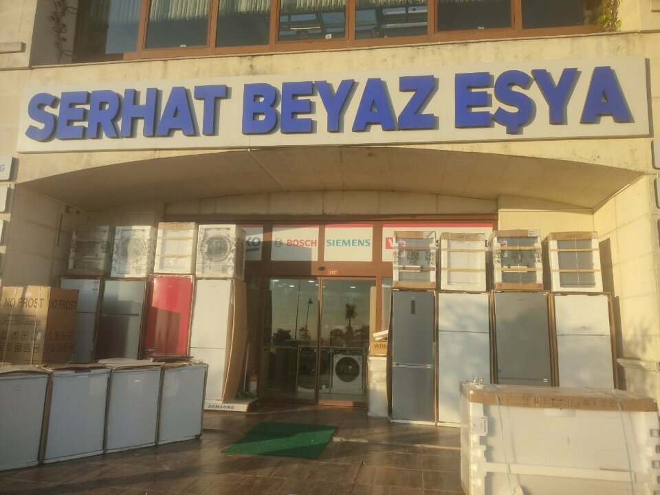Beyaz eşya mağazaları Siemens Bayisi, İstanbul, foto