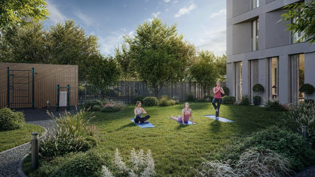 Satış ofisi Insider, Sales office, Moskova, foto