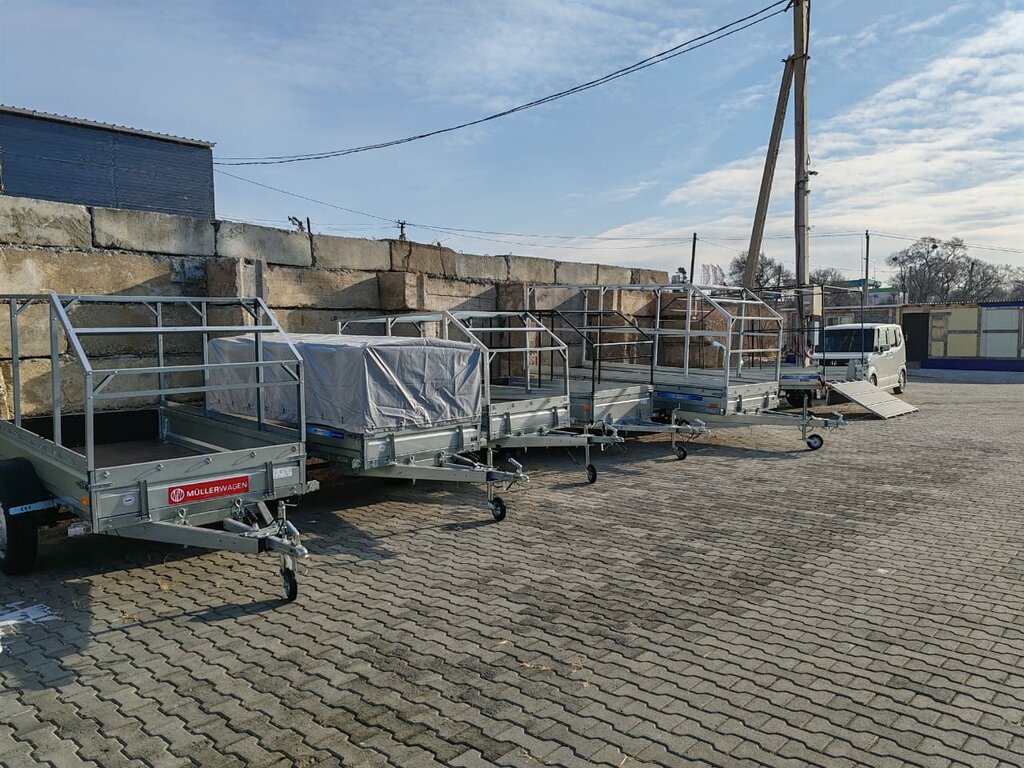 Otomobil yedek parçaları Trailer-Boat, Ussuriysk, foto