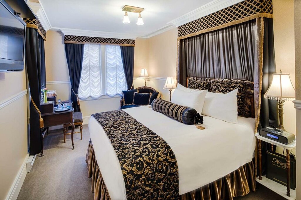 Otel Abigail's Hotel, Victoria, foto