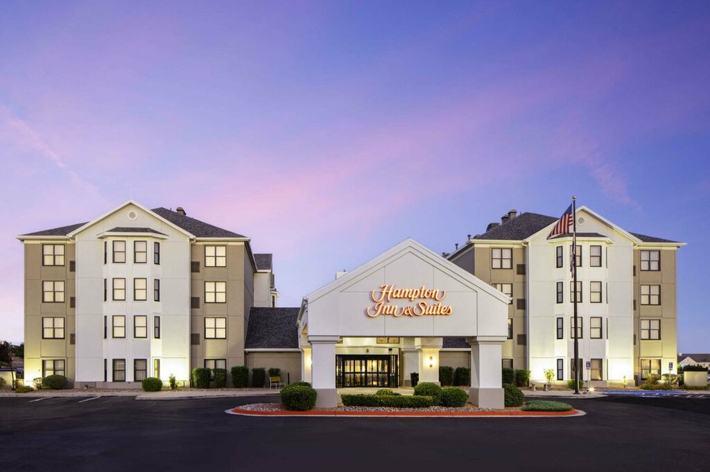 Otel Hampton Inn & Suites El Paso Airport, El Paso, foto