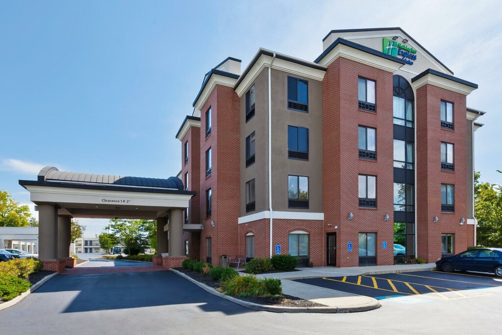 Otel Holiday Inn Express Hotel & Suites Cleveland - Richfield, Ohio Eyaleti, foto