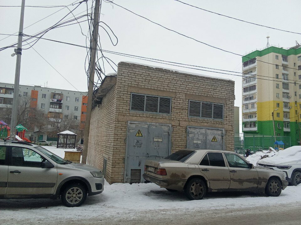 Enerji firmaları Transformer substation, Jezkazgan, foto