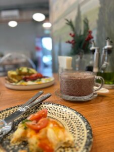 Rim Room (Киевская улица No:163А, Симферополь), kafe  Simferopol'dan (Akmescit'ten)