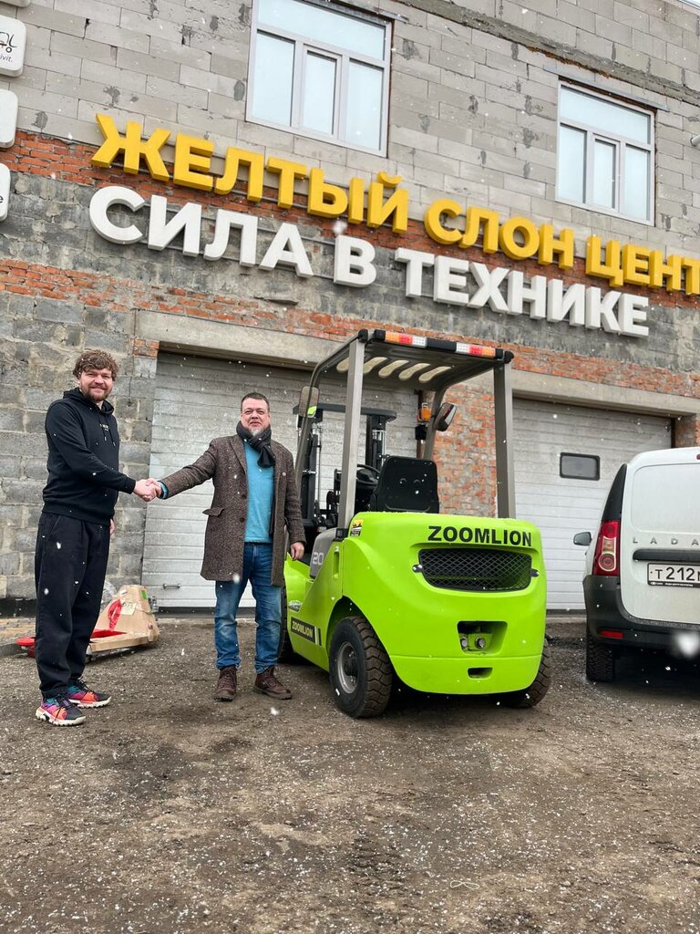 Özel üretim araç ve ekipmanları Жёлтый слон, Belgorod, foto