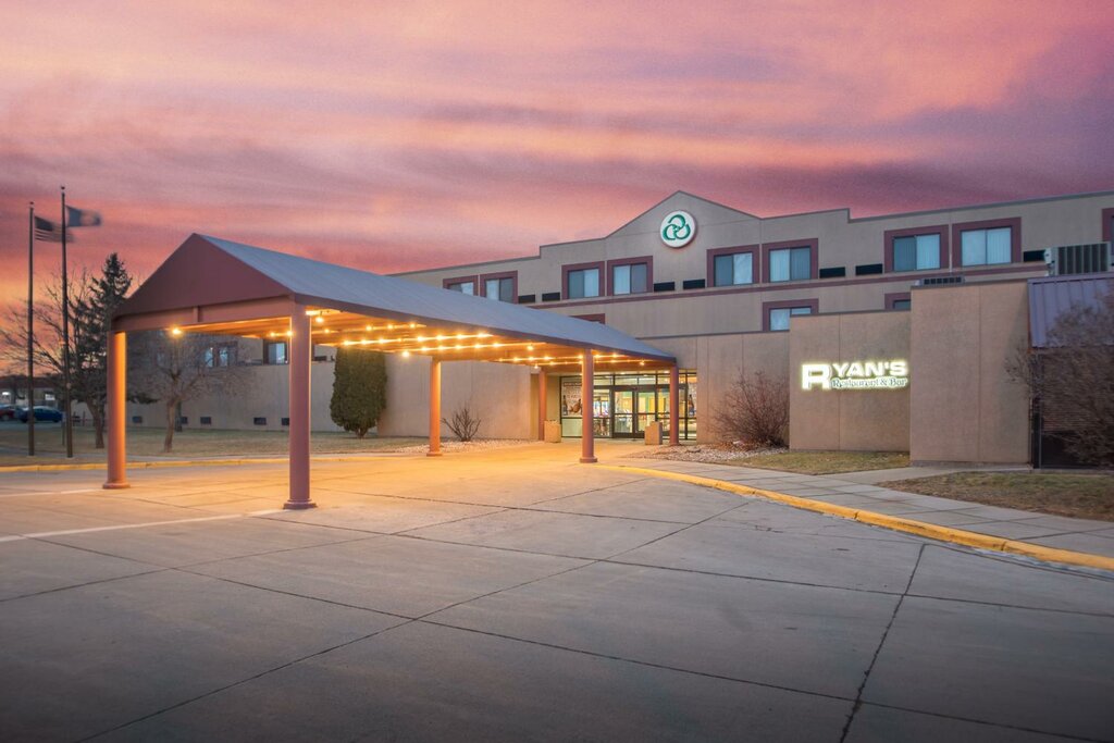 Otel Crossroads Hotel at Huron Event Center, Huron, foto