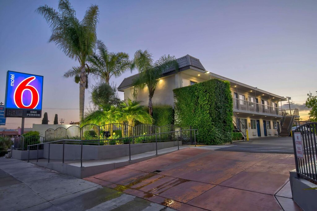 Otel Motel 6 Gardena, Kaliforniya Eyaleti, foto