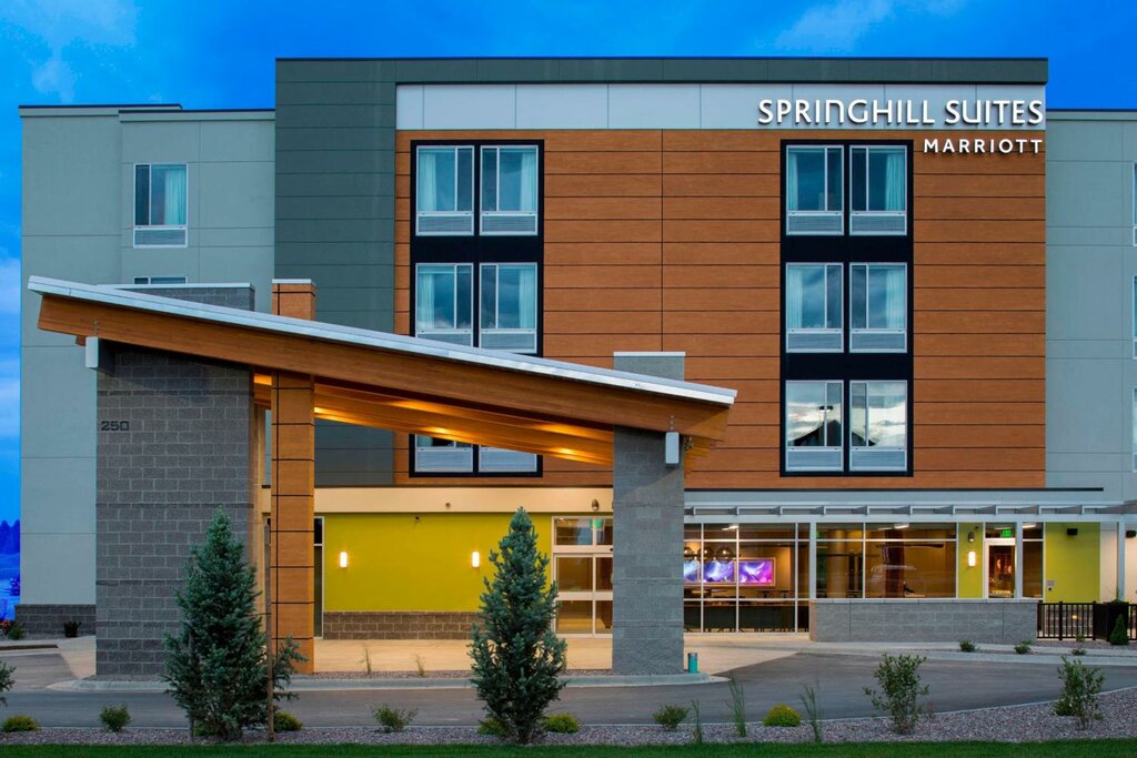 Otel SpringHill Suites by Marriott Kalispell, Montana Eyaleti, foto
