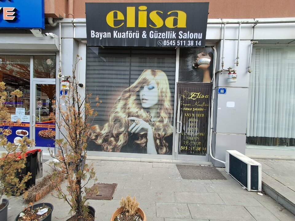 Kuaförler Elisa Bayan Kuaförü & Güzellik Salonu, Ankara, foto