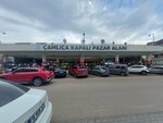 Çamlıca Kapalı Pazar Alanı (Bursa, Nilüfer, Çamlıca Mah., Kavakdere Cad.), gıda pazarı  Bursa'dan