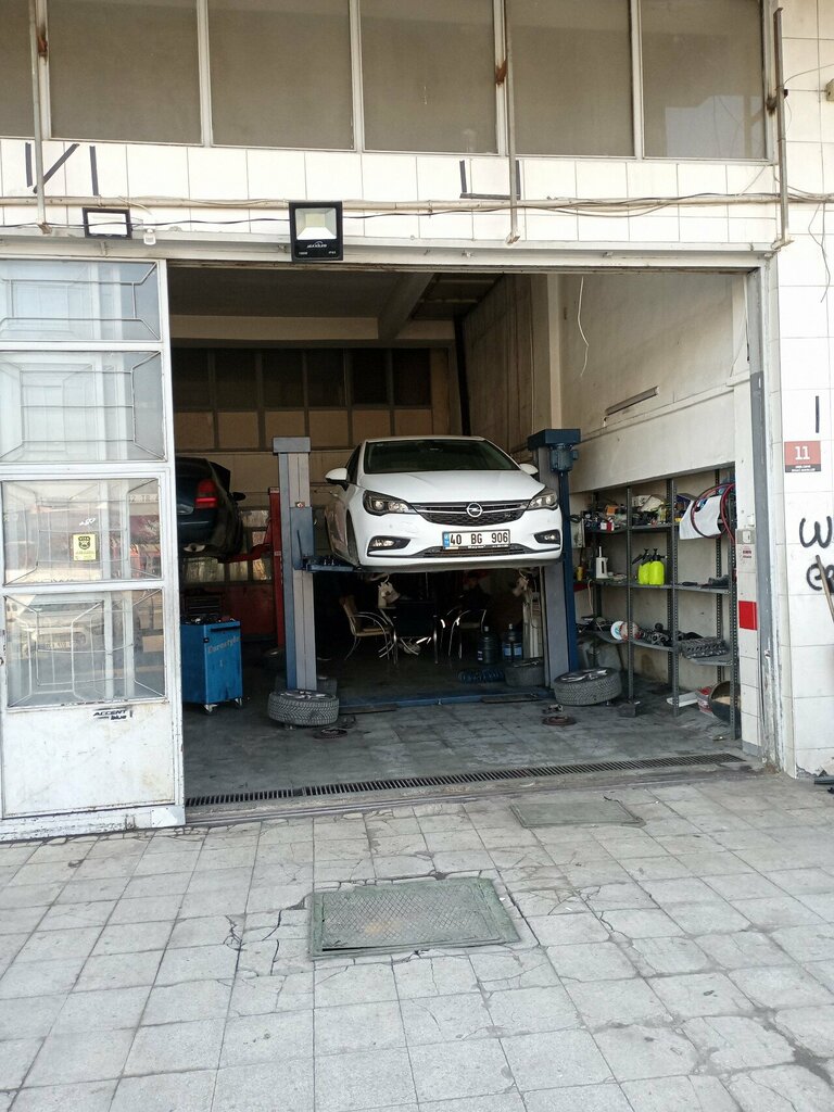 Otomobil servisi Sarı Garage, Ankara, foto