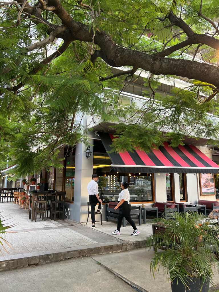 Restoran Patio Madero, Buenos Aires, foto