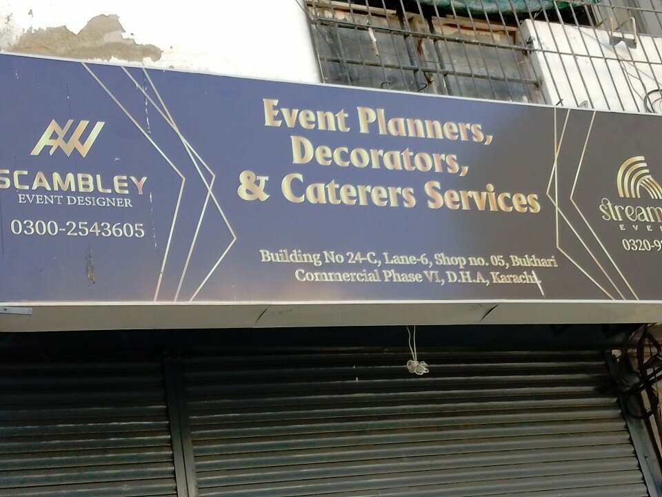 Etkinlik organizasyonu Event Planners, Decorators & Caterers Services, Karaçi, foto