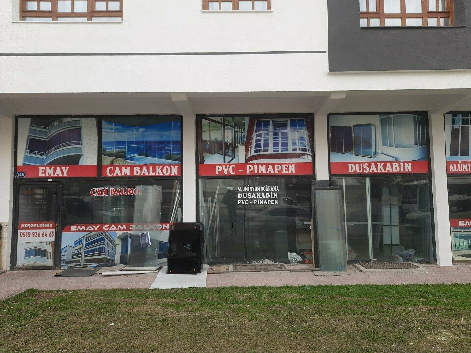 Cam balkon hizmetleri Emay Cam Balkon, Ankara, foto