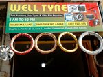 Well Tyre (No:A3, Defence Housing Authority, DHA Phase 6), jant ve lastikçiler  Karaçi'den