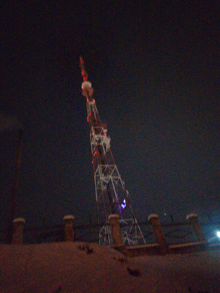 Mühendislik altyapısı Телевышка, Irkutsk, foto