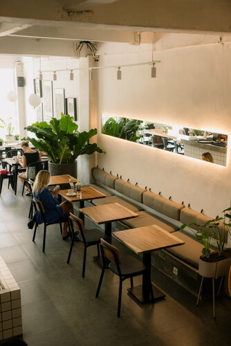 Kafe Signa, Bali, foto