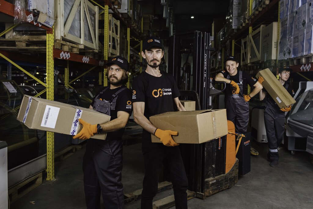 Taşımacılık hizmetleri Standart Express, Çeliabinsk, foto