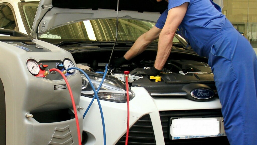 Araba klimalarının yakıt ikmali ХолодСервис, Gomel, foto