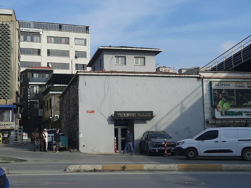 Hamamlar Yeşildirek Hamamı, İstanbul, foto
