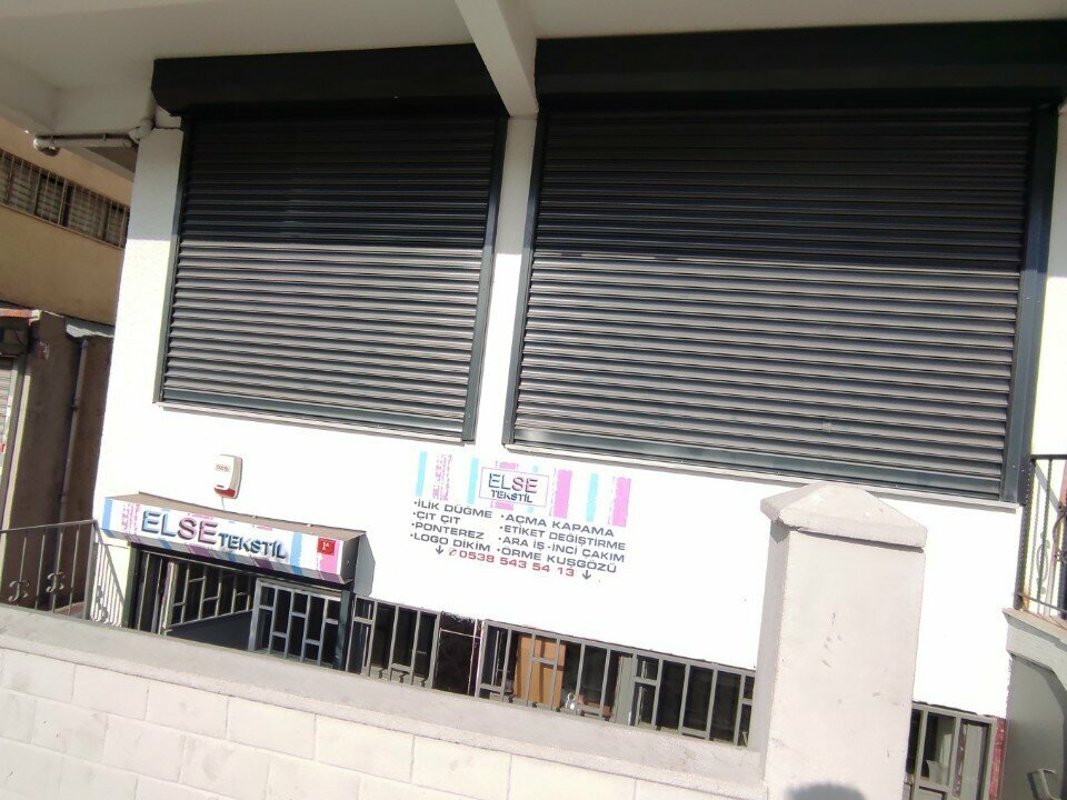 Tekstil fabrikaları Else Tekstil, İstanbul, foto
