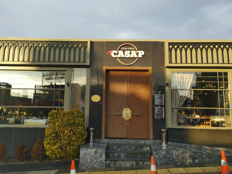 Restoran Casap Steak Kebap, Ankara, foto