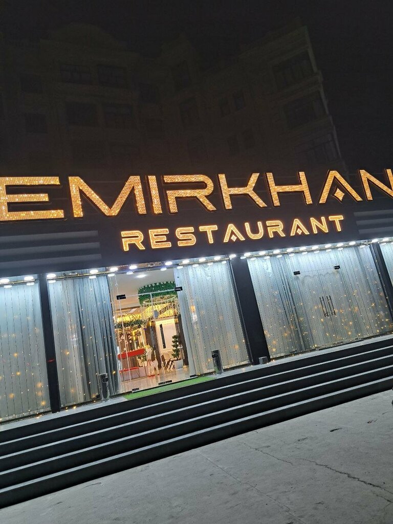 Restoran Emirkhan, Buhara, foto