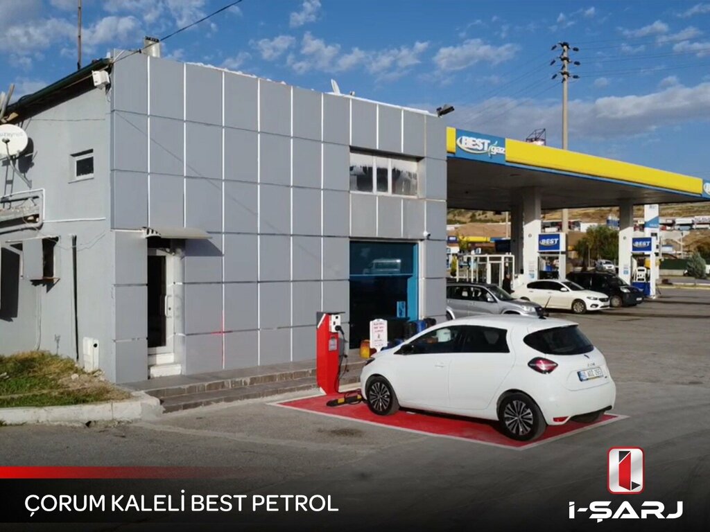 Elektrikli oto şarj istasyonları I-şarj, Çorum, foto