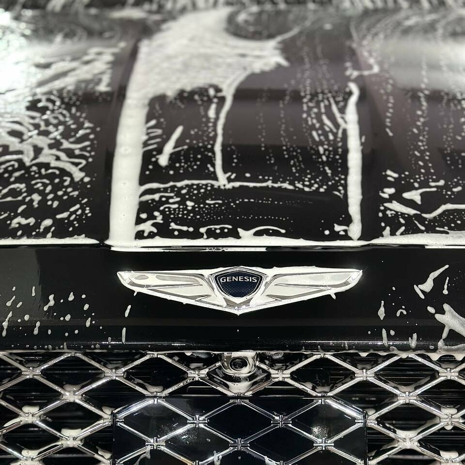 Oto yıkama Moon, Taşkent, foto