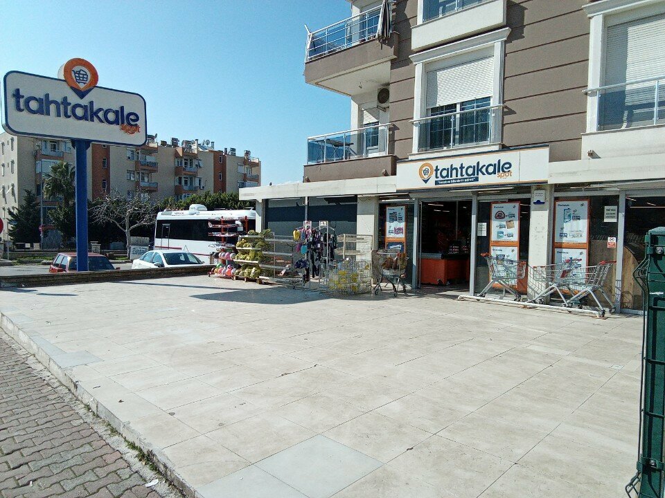 Süpermarket Mepaş, Antalya, foto
